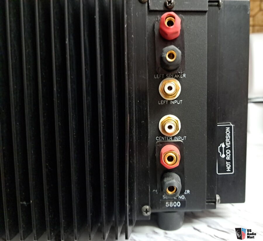 Belles 150A 3-channel amp "Hotrod" edition Photo #4814648 - US Audio Mart
