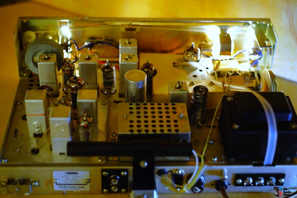 Knight Kni 285 Tube Stereo FM Tuner Photo #4814862 - US Audio Mart
