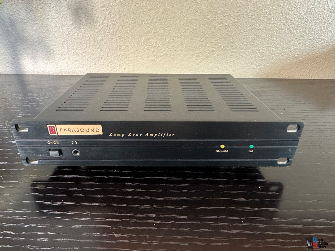 Parasound Zamp V.2 Zone Amplifier 45W per Channel Black Excellent ...