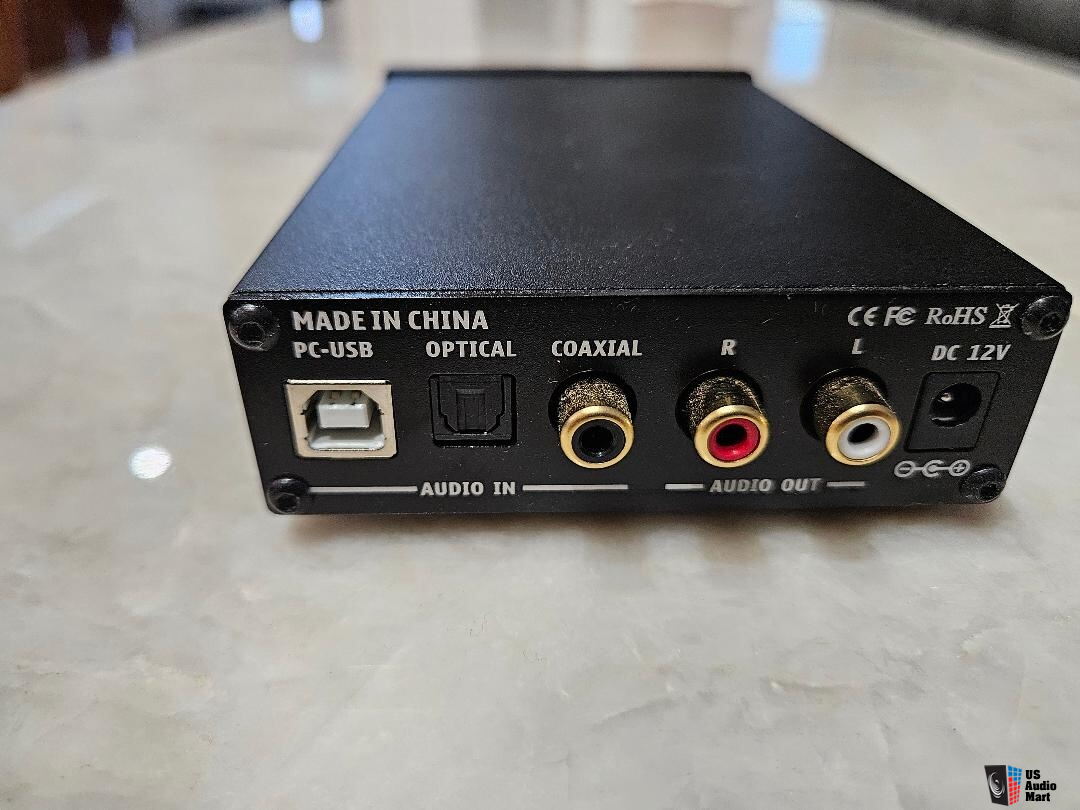 Nobsound Q5 Headphone Dac/Amplifier Photo #4815864 - US Audio Mart
