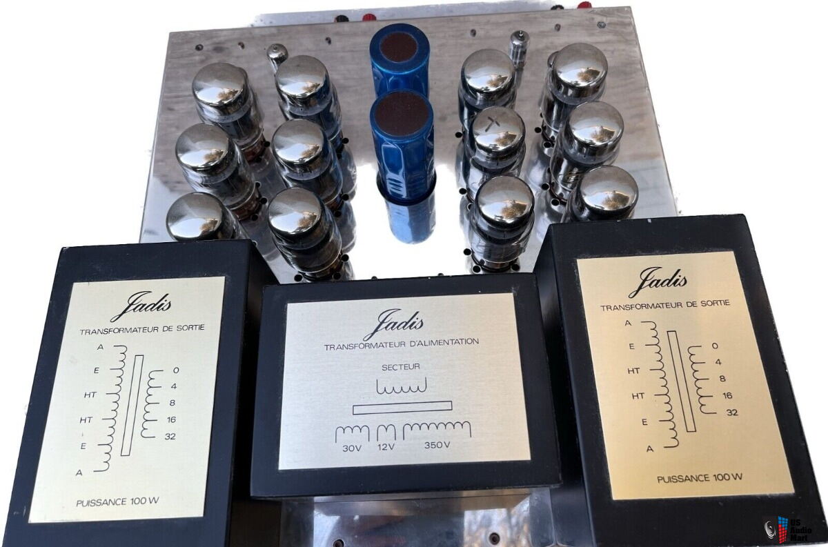 Jadis Defy 7 Tube Amplifier Photo #4816021 - US Audio Mart