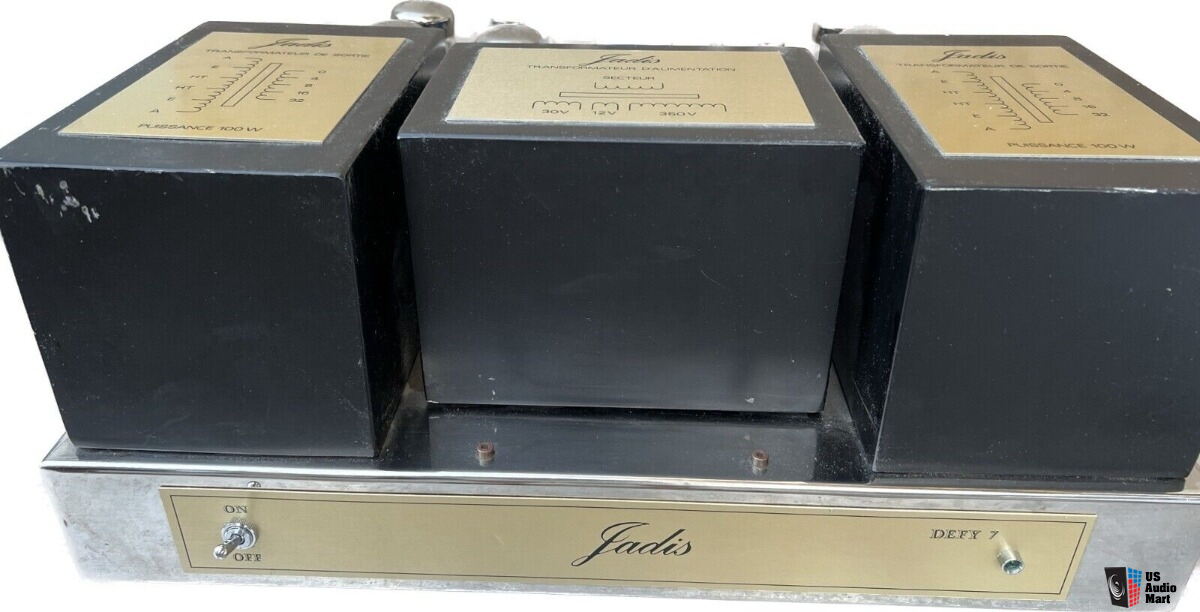 Jadis Defy 7 Tube Amplifier Photo #4816021 - US Audio Mart