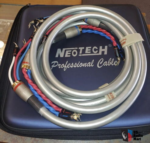 Neotech Cable NES 3003 Biwire Speaker Cables - BRING ALL REASONABLE ...
