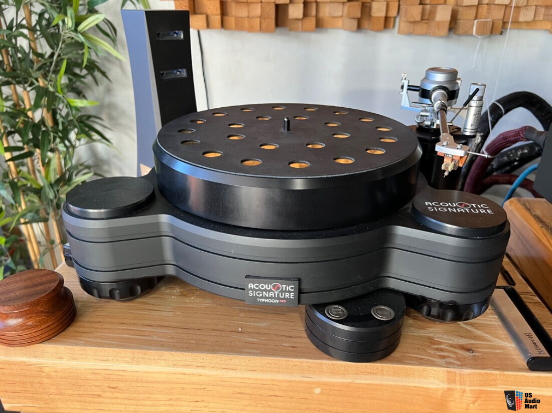 Acoustic Signature Graham Phantom Elite ASR phono VDH Grand Cru Photo ...