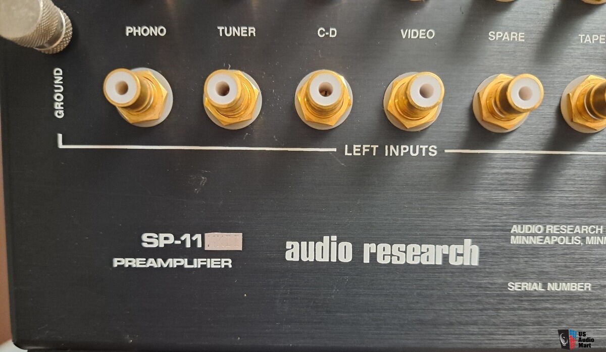 Audio Research SP11 Mk. II preamp Photo #4816375 - US Audio Mart
