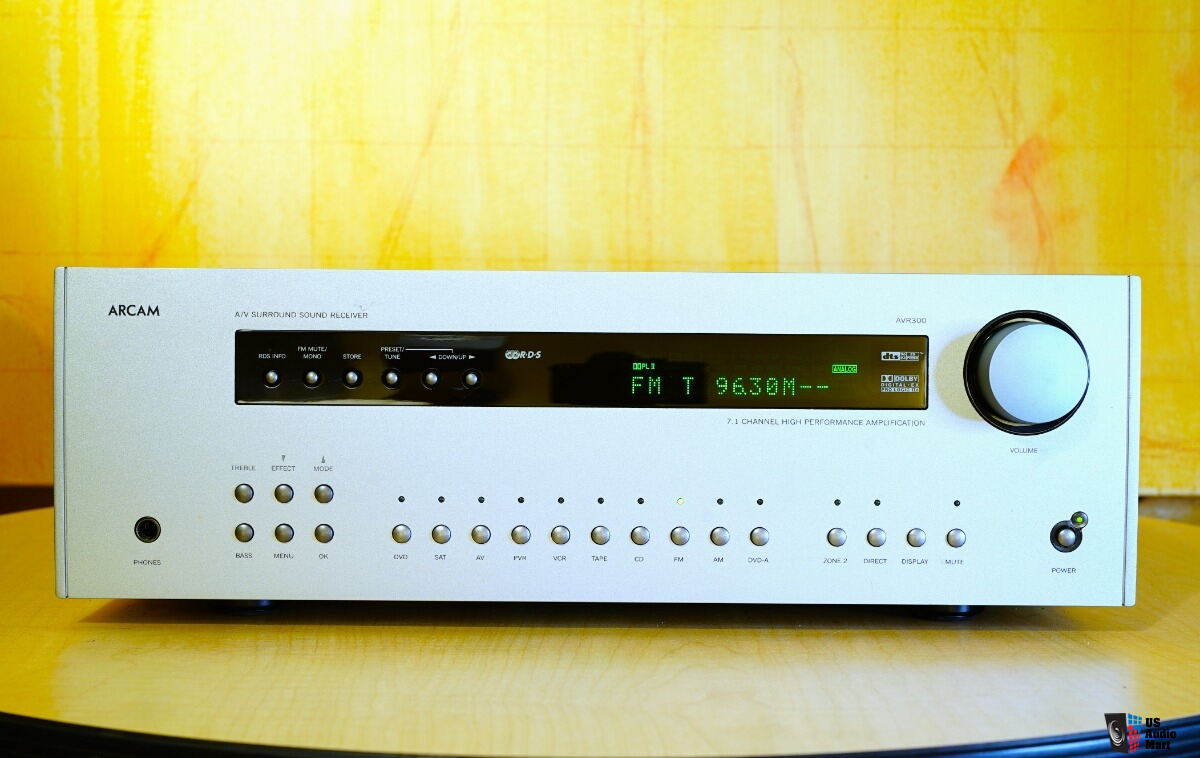 Arcam AVR 300 Receiver Photo #4816607 - US Audio Mart