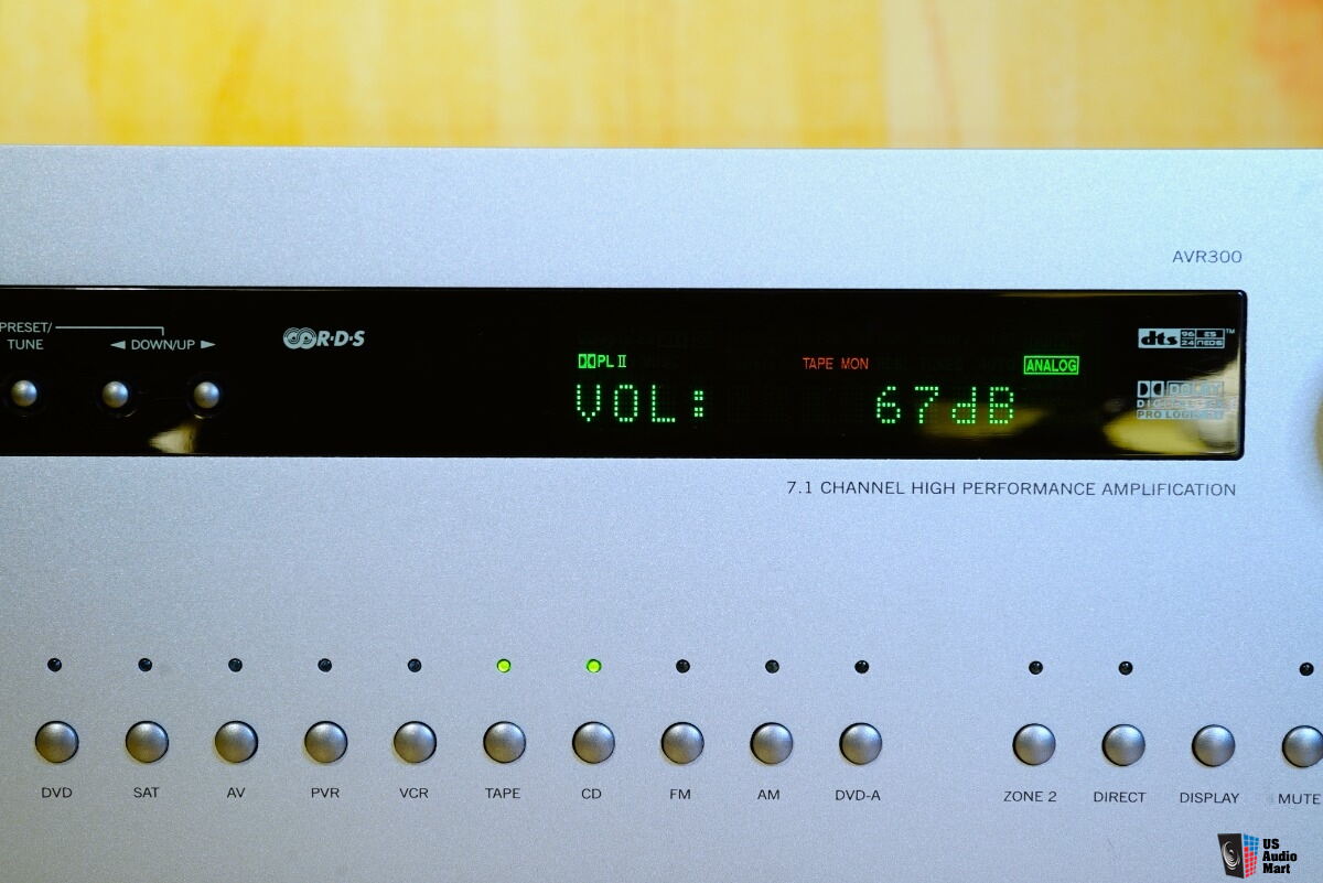 Arcam AVR 300 Receiver Photo #4816610 - US Audio Mart