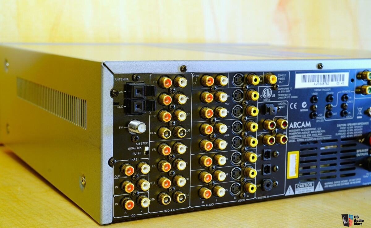 Arcam AVR 300 Receiver Photo #4816612 - US Audio Mart