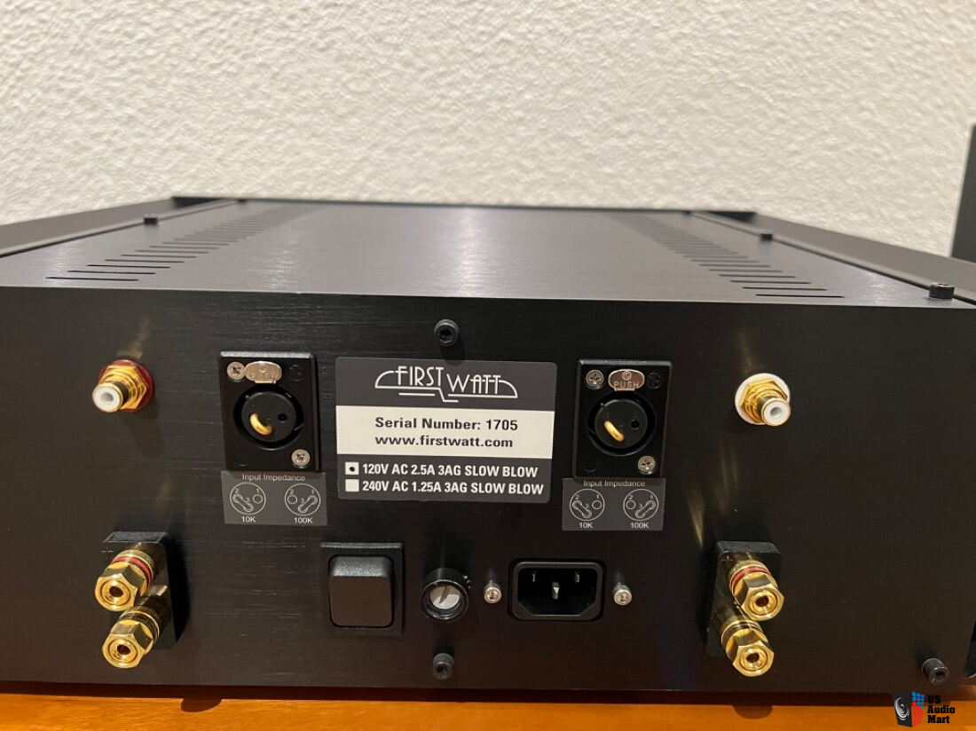 First Watt SIT 2 (Rare) Photo #4816744 - US Audio Mart