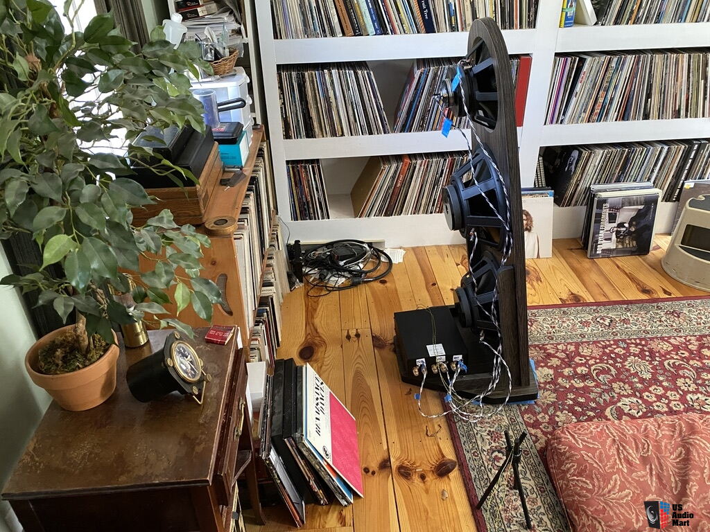 Emerald Physics 2.8 Open Baffle Speakers (all carbon Fiber) Pick Up ...