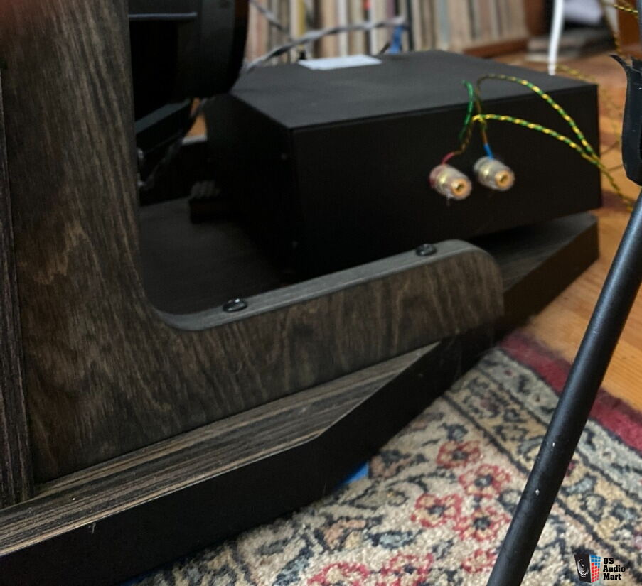 Emerald Physics 2.8 Open Baffle Speakers (all carbon Fiber) Pick Up ...