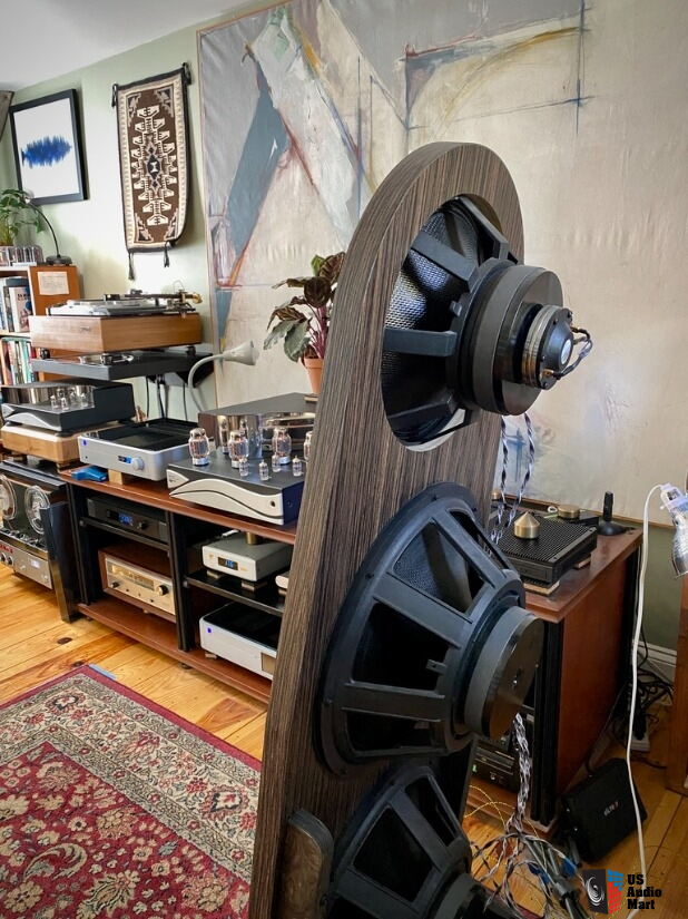 Emerald Physics 2.8 Open Baffle Speakers (all carbon Fiber) Pick Up ...