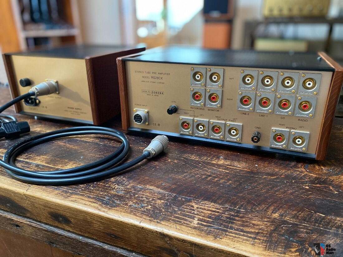 Leben RS-28cx Tube Preamp with Phono - Excellent and Rare Photo ...