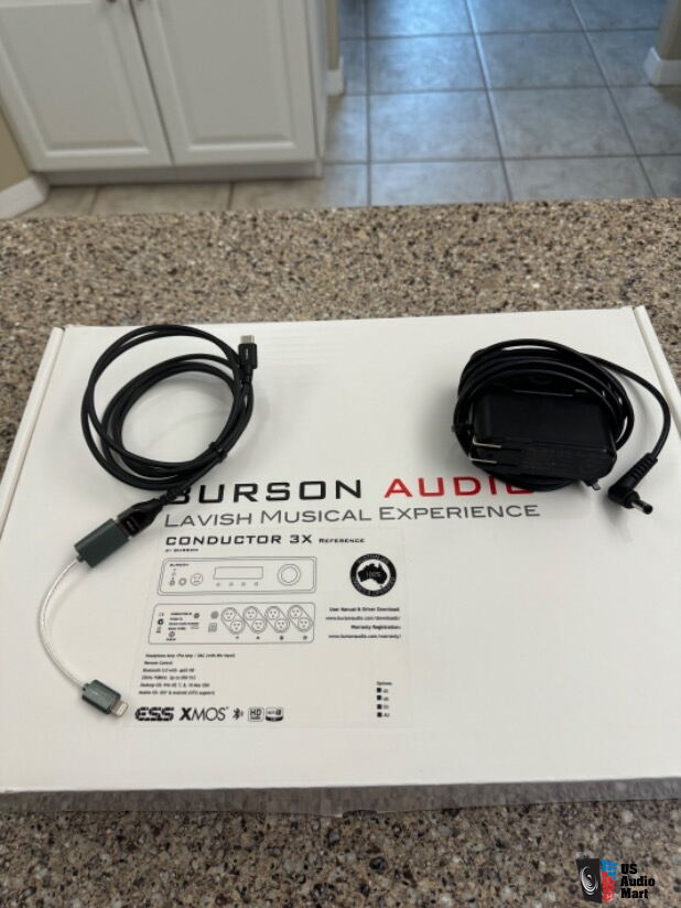 Burson Audi Conductor 3X reference with extras For Sale - UK Audio Mart