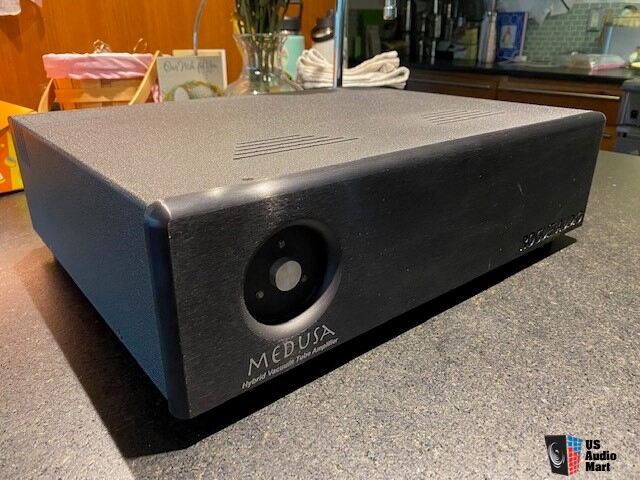 Rogue Medusa Amplifier, 200 Watts per channel, NOS Amperex "Bugle-Boy ...