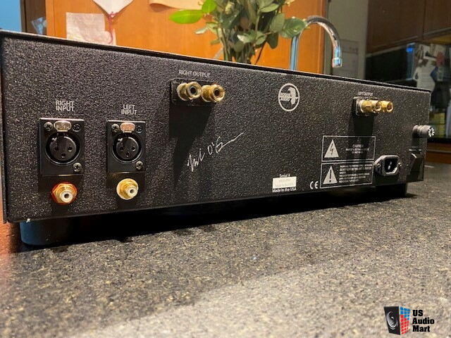 Rogue Medusa Amplifier, 200 Watts per channel, NOS Amperex "Bugle-Boy ...