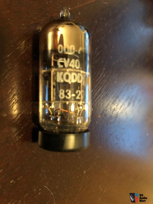 Mullard CV4003/12AU7 - NOS