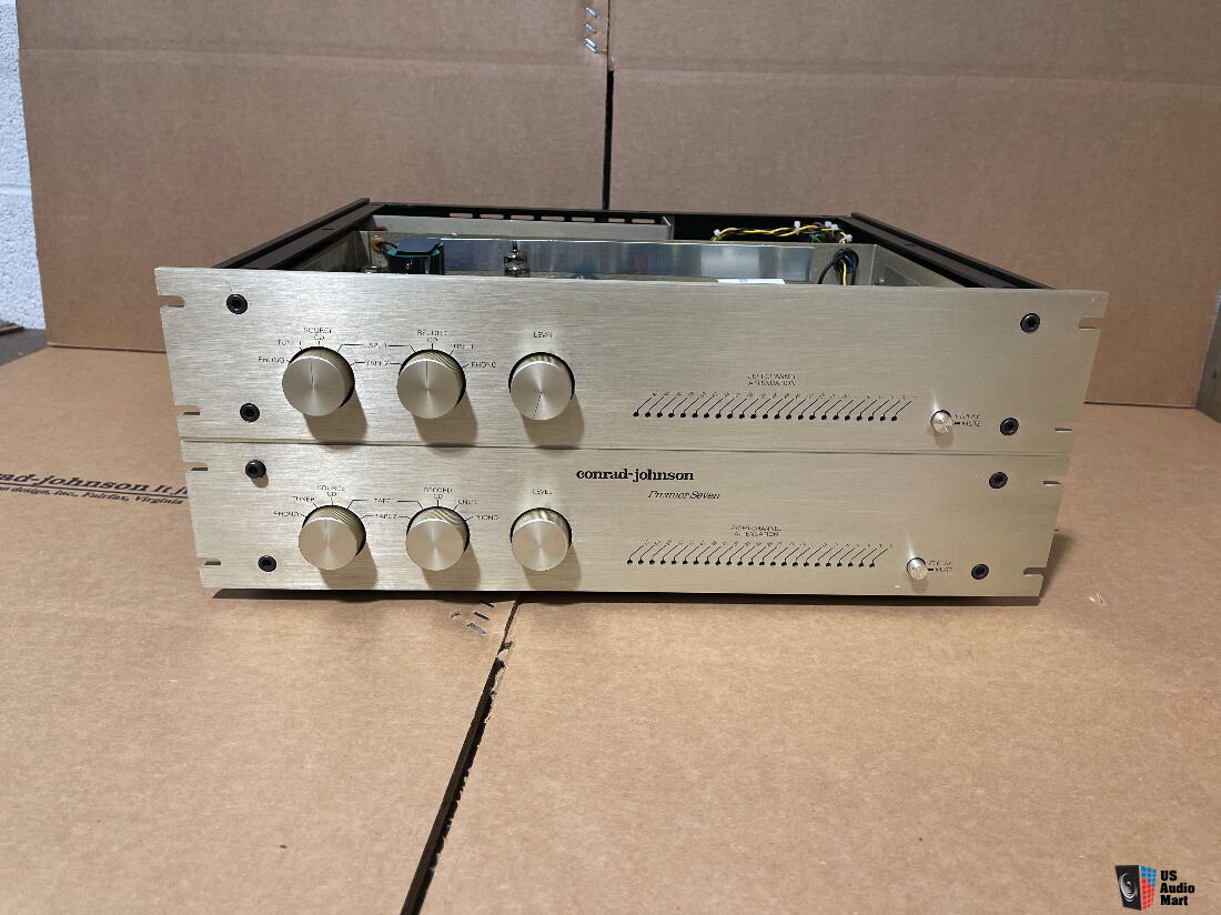 Conrad Johnson Premier 7 Vacuum Tube Preamplifier Photo #4817990 - US ...