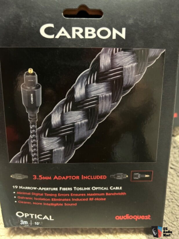 Audioquest & Audiophile Cable Blowout! Power, Optical, Subwoofer. XLR ...
