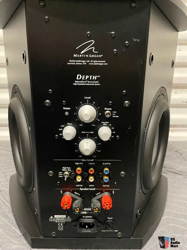 Martin Logan Depth Subwoofer Photo #4818452 - Canuck Audio Mart