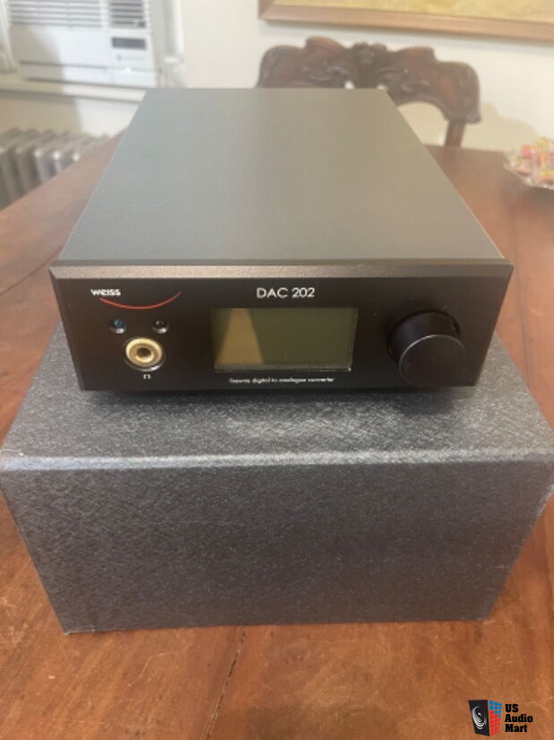 WEISS DAC 202 Photo #4818541 - US Audio Mart