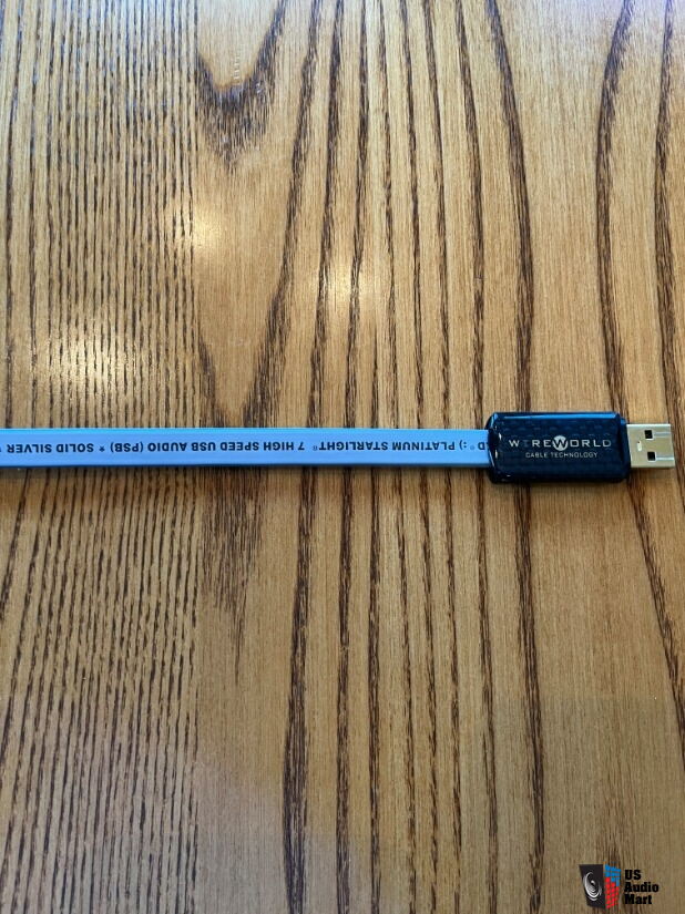 WireWorld Platinum Starlight 7 USB Cable 1M Photo #4818585 - US Audio Mart