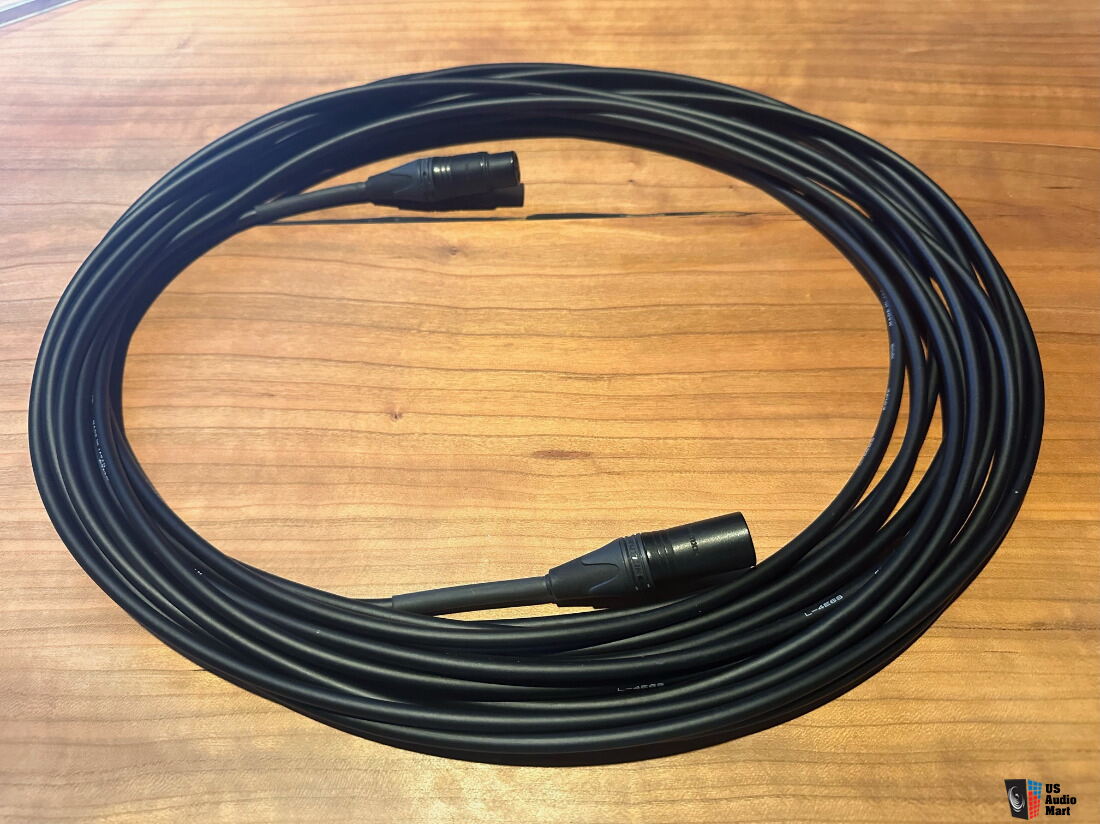 Benchmark Studio&Stage StarQuad XLR Cable 42 Feet For Sale - US Audio Mart