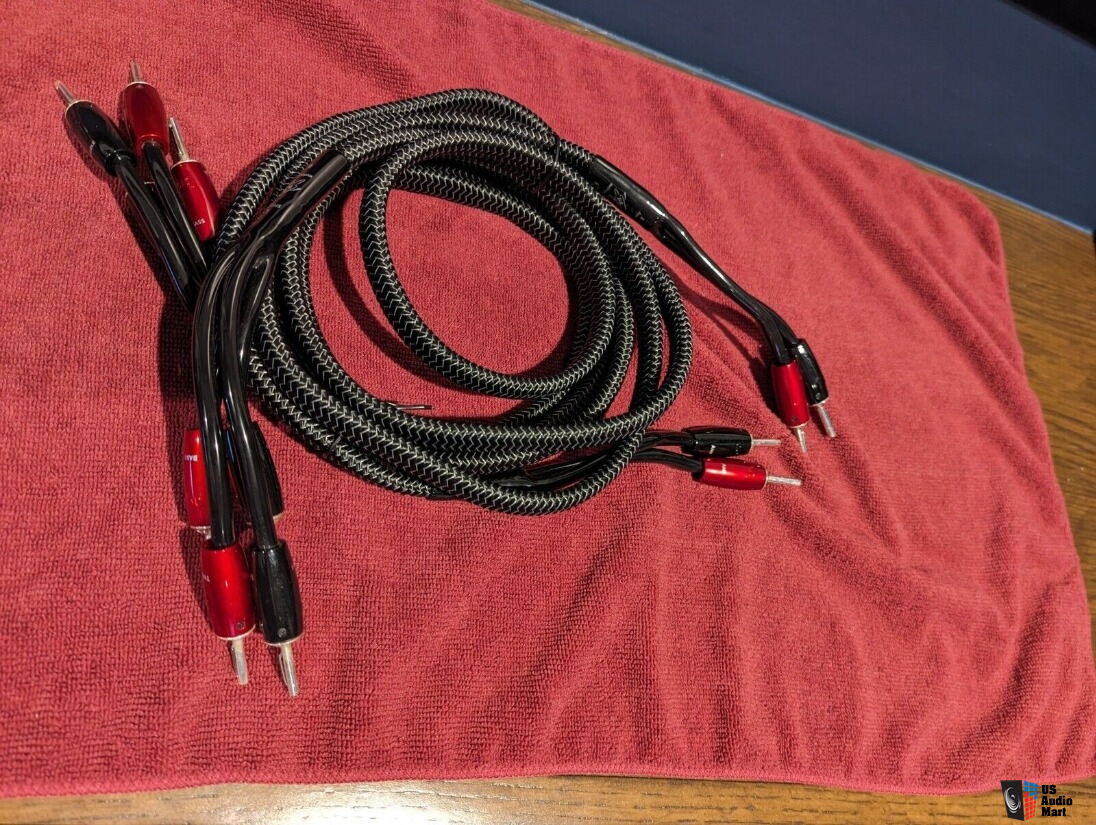 Audioquest Rocket 44 biwire 10 ft (bananas both ends) For Sale - US ...