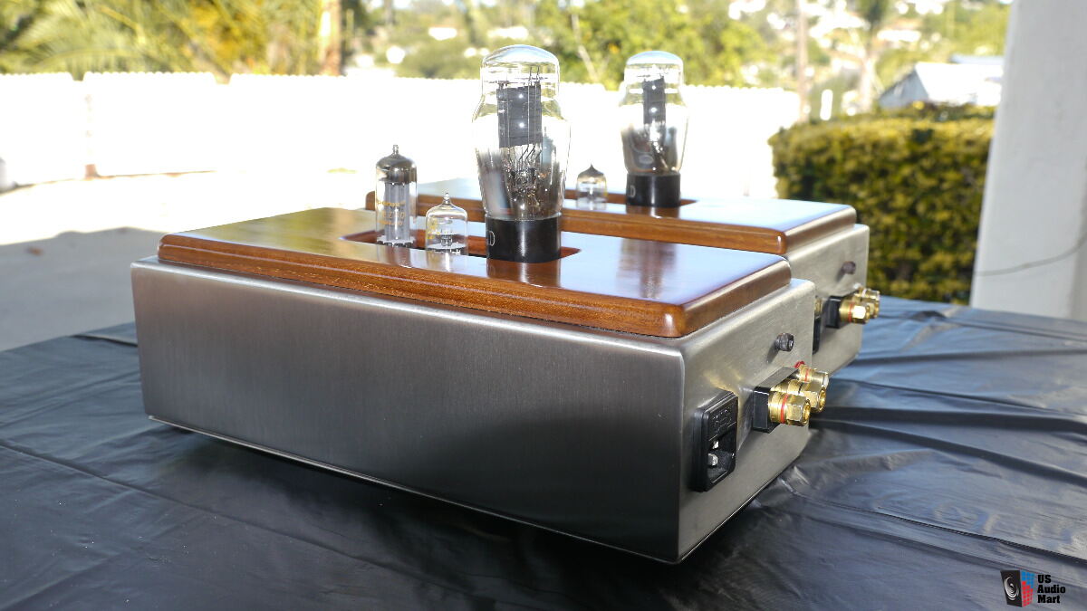 Wavelength Audio Gemini 45/2A3 monoblock power amps -- Price reduced ...