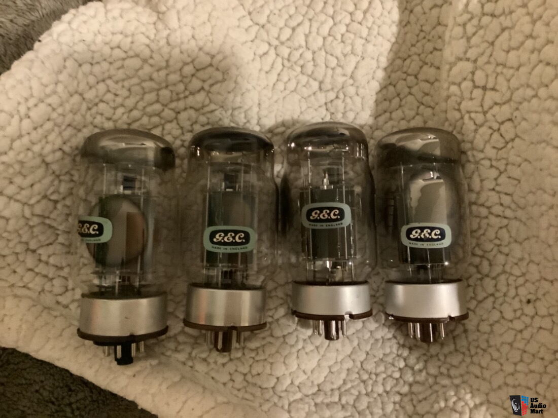 Genalex Kt88 GEC-kt88 original matched quad For Sale - US Audio Mart