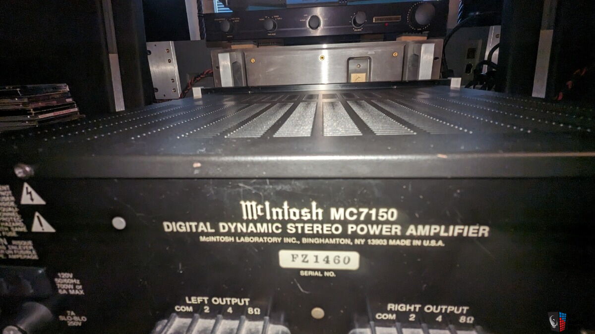 McIntosh MC 7150 Photo #4819729 - US Audio Mart