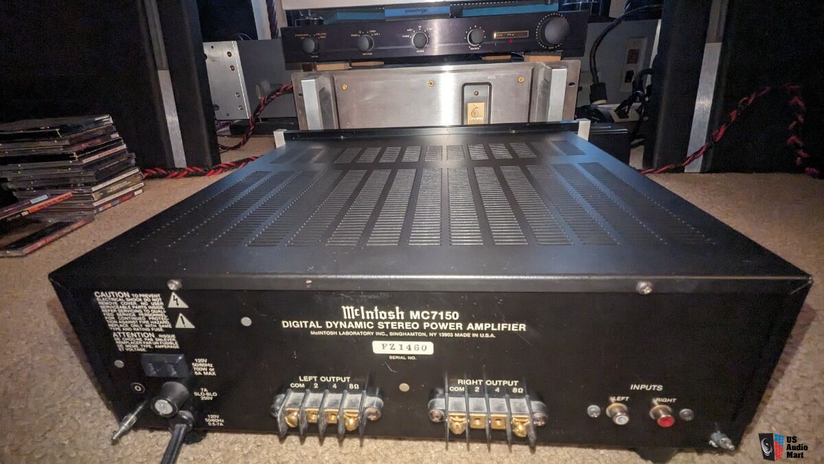 McIntosh MC 7150 Photo #4819729 - US Audio Mart