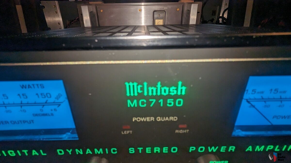 McIntosh MC 7150 Photo #4819734 - US Audio Mart