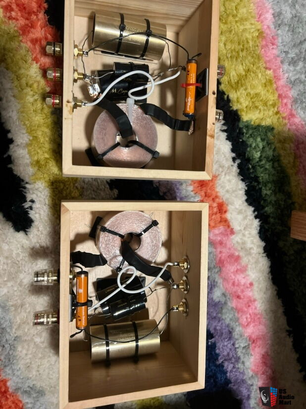 Magnepan MMG w/ Highly Modified xover - DIY Project Photo #4819881 - US ...
