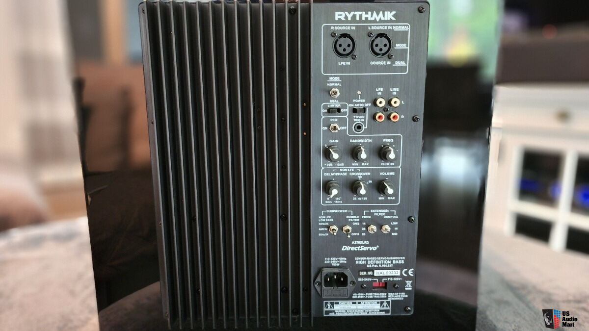 Rythmik Audio F12 Signature Edition Direct Servo 12" Powered Subwoofer ...