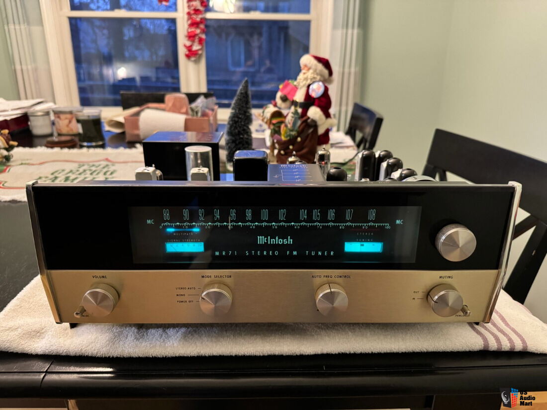 McIntosh MR71 Vintage Tube Stereo FM Tuner Photo #4820149 - US Audio Mart