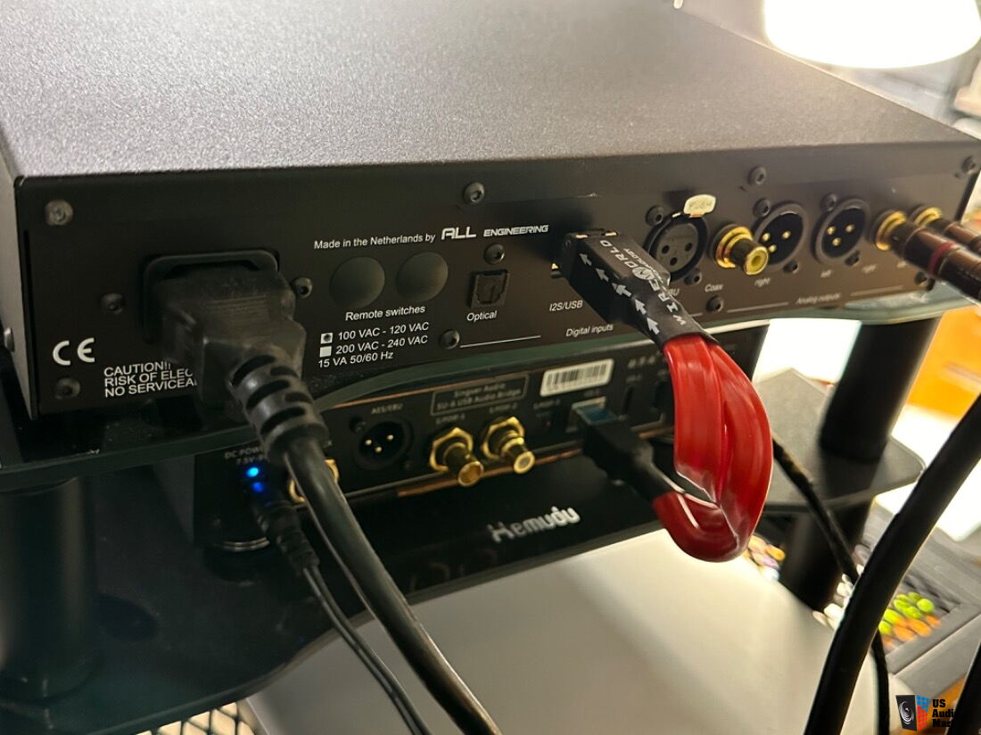 Metrum ACOUSTICS Onyx Balanced NOS DAC with DAC3 upgrade, i2s and USB ...