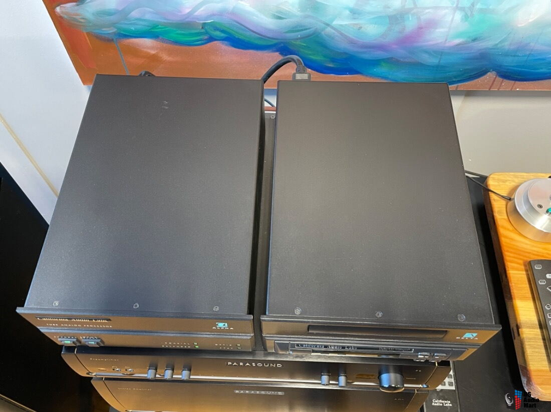California Audio Labs, Alpha D/A Processer & Delta CD Transport ...