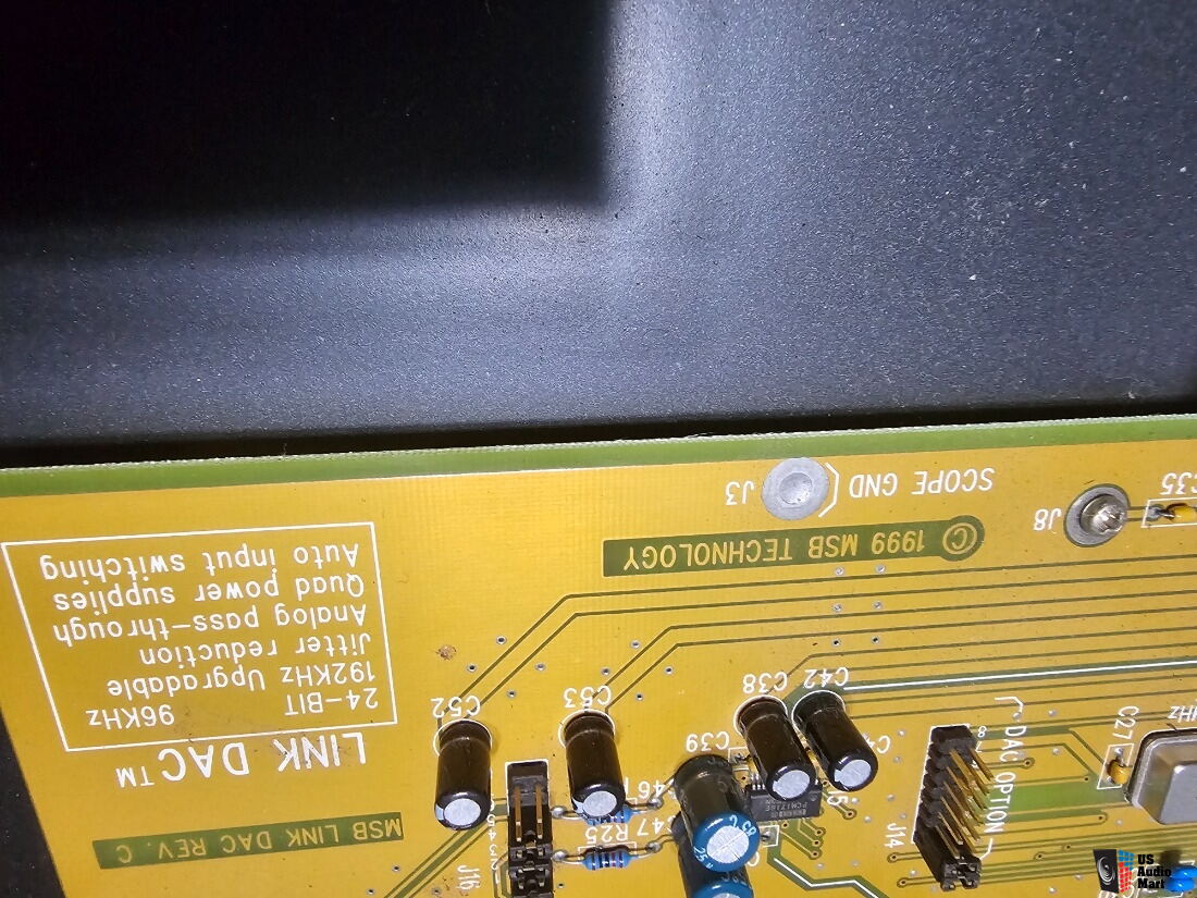 MSB Link DAC W Audio Alchemy Power Station power supply price $300.00 ...