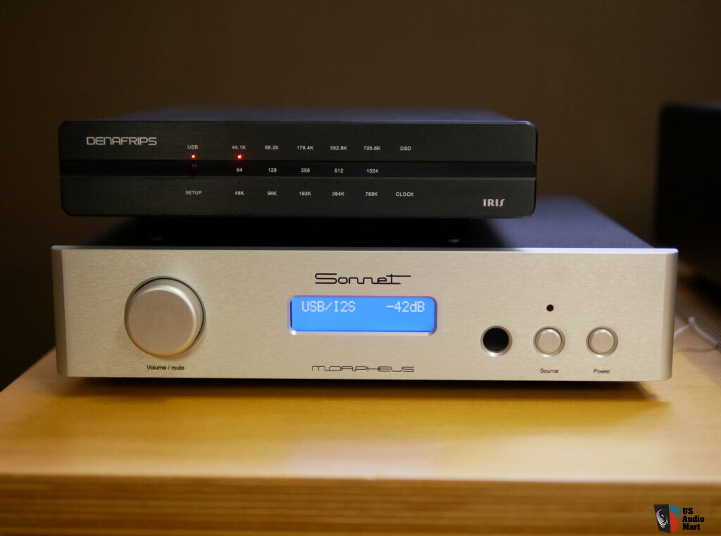 Sonnet Morpheus Audio MK 2 Dac(USB and I2S included) Photo #4821410 ...