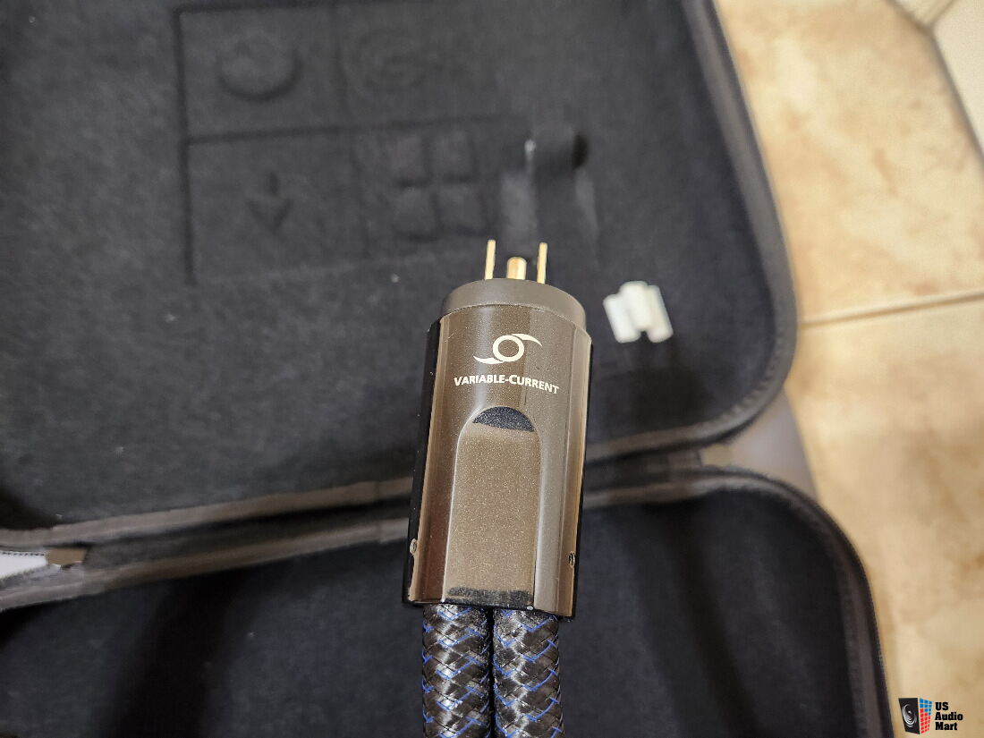 Audioquest Hurricane High Current Power Cable (15A) 1 Meter Photo ...