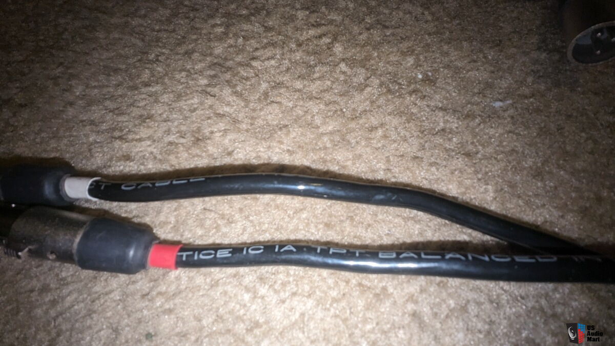 Tice IC 1A TPT balanced interconnect Photo #4821748 - US Audio Mart