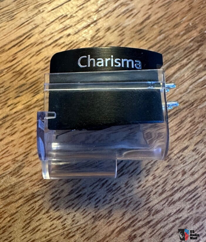 Clearaudio Charisma V2.1 MM Latest model with new Prime Line stylus ...