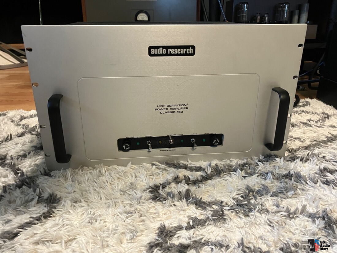 Pair Audio research Classic 150 For Sale - US Audio Mart