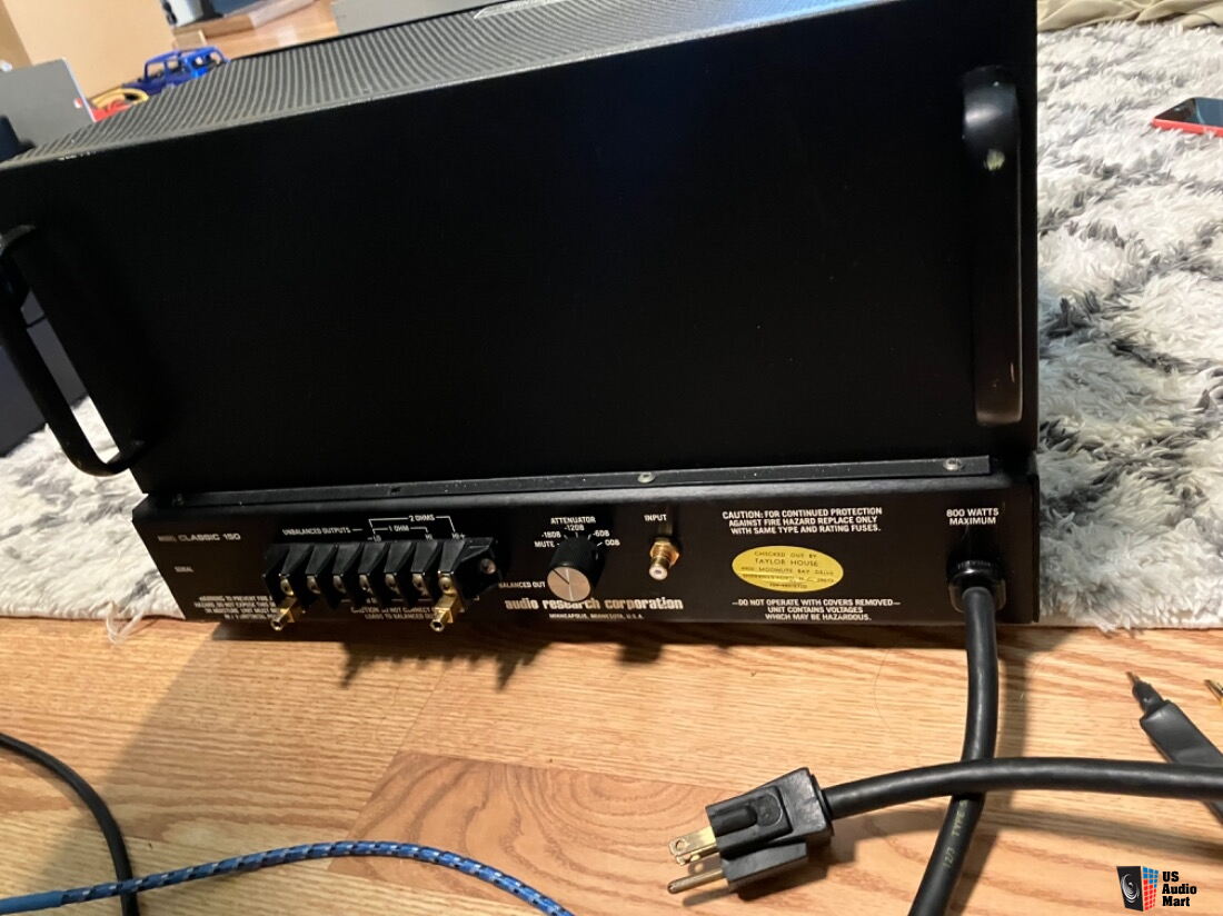 Pair Audio research Classic 150