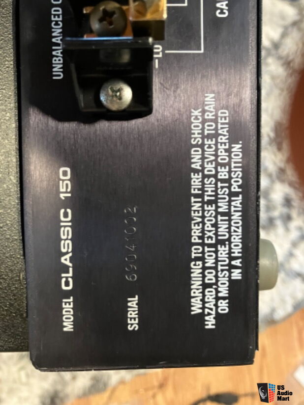 Pair Audio research Classic 150