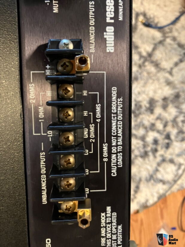 Pair Audio research Classic 150