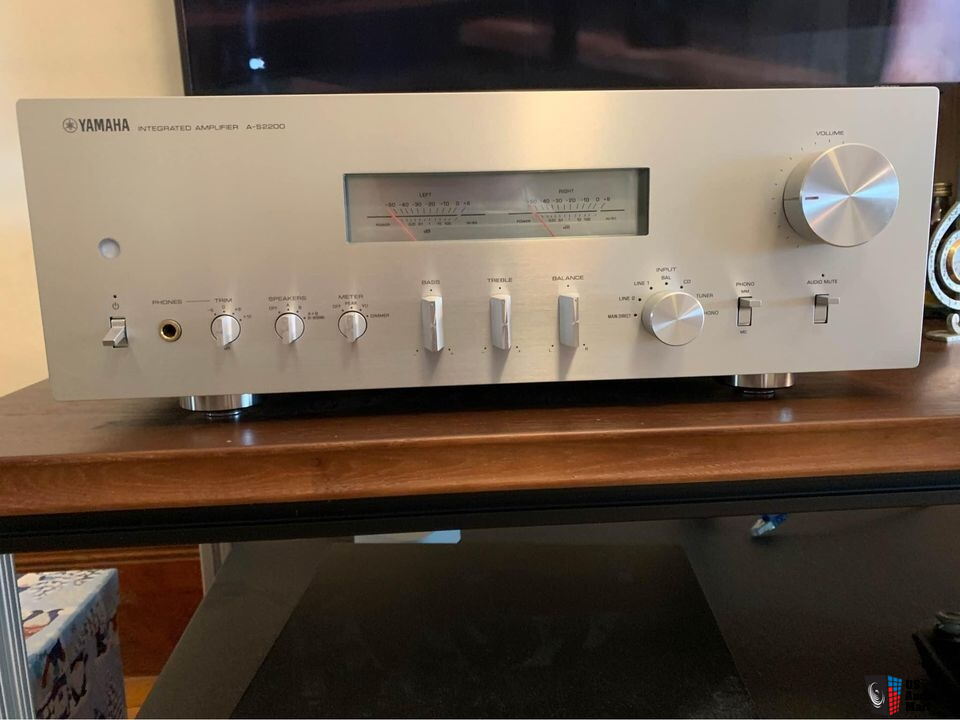 Yamaha AS2200 Hifi Integrated Amp Photo #4822186 - US Audio Mart