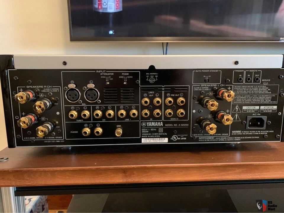 Yamaha AS2200 Hifi Integrated Amp Photo #4822186 - US Audio Mart