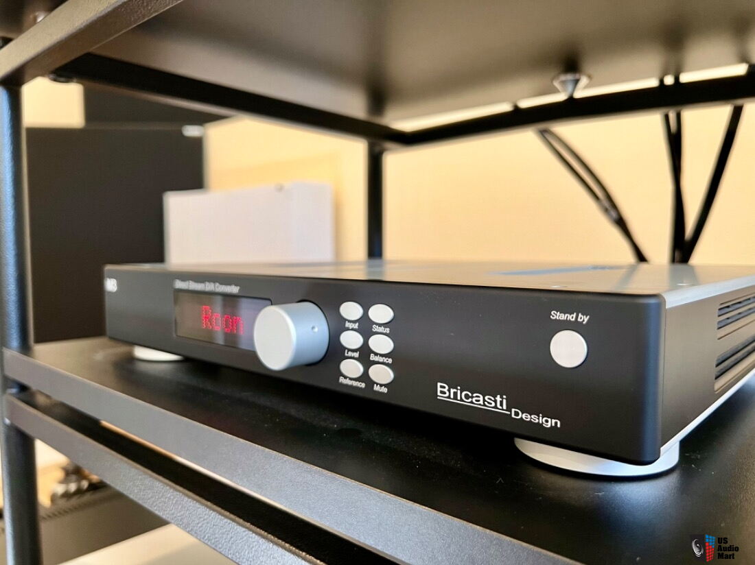 Bricasti Designs M3 DAC with Network Renderer Roon Ready Photo #4822188 ...